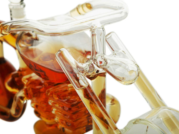 Motorcycle Whiskey Decanter – The Emperor’s Lane