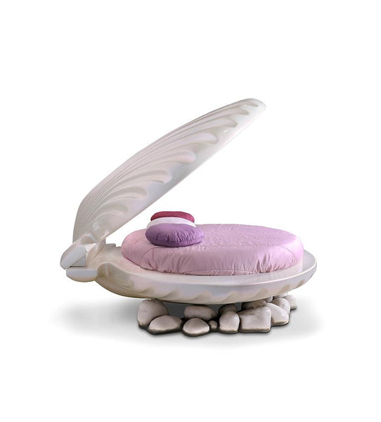 Little Mermaid Shell Bed – The Emperor’s Lane